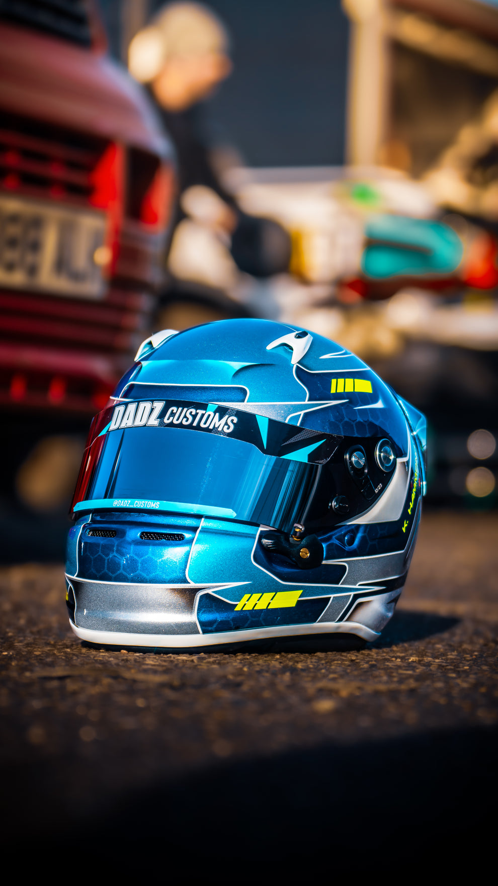 Silicone helmet trim - Base – DADZ TRIMS
